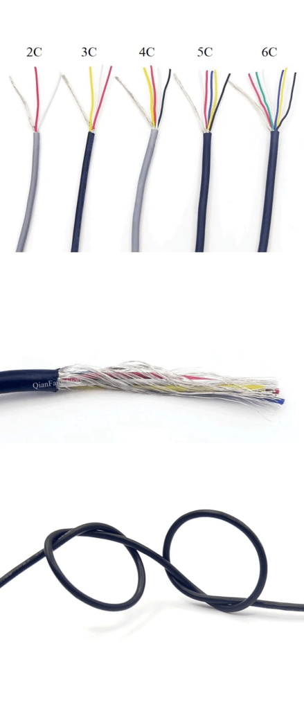 Cable Para Señal Blindado De 3 Hilos 28 Awg